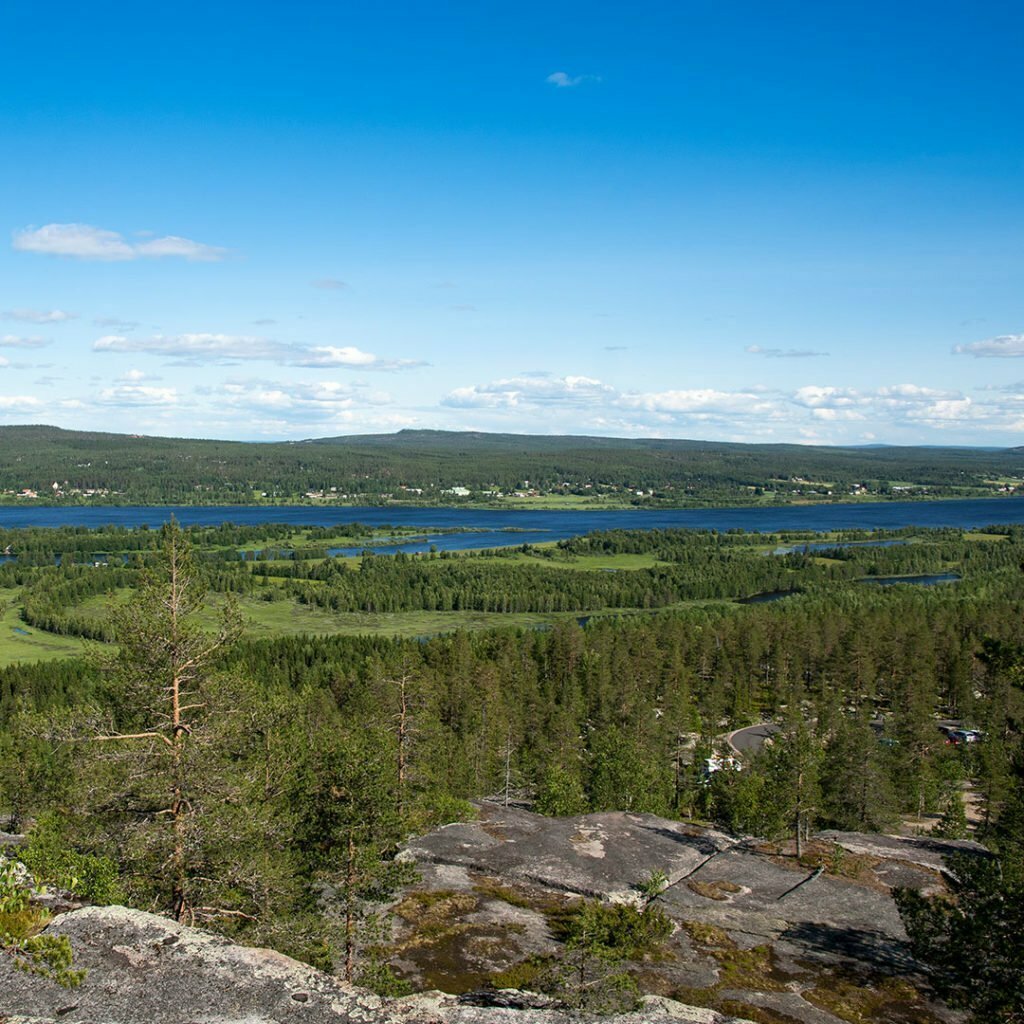 Luppioberget är ett utflyktsmål i Tornedalen | Norrland247