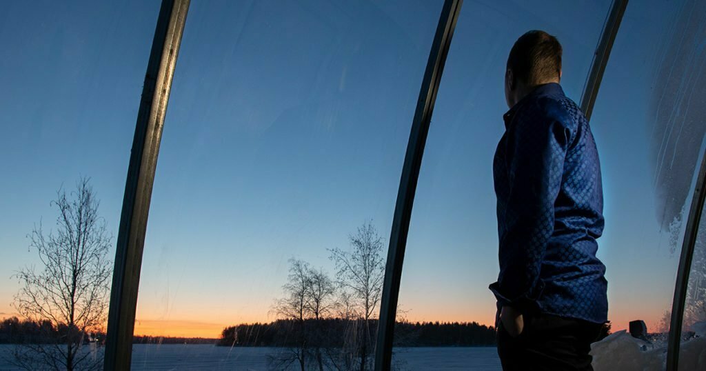 Bilder på igloo från Ice and light village i Kalix | Norrland247