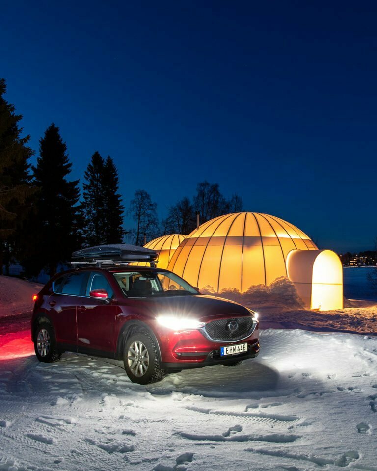 Bilder på igloo från Ice and light village i Kalix | Norrland247
